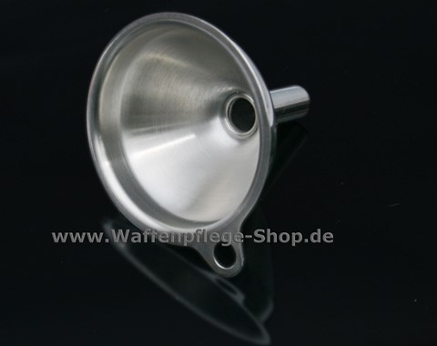 Kleiner Trichter aus Edelstahl