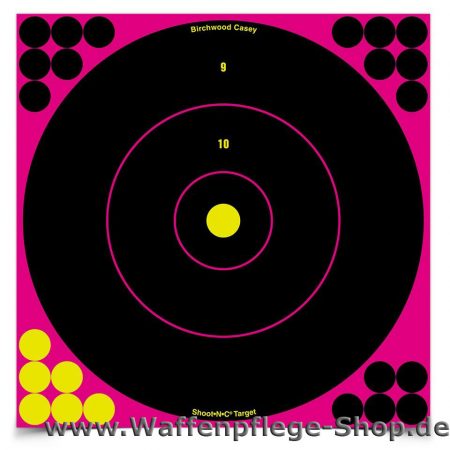 Zielscheiben und Bodenziele für Pistole, Gewehr und Flinte