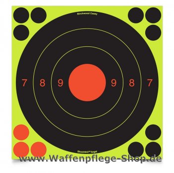 Zielscheiben und Bodenziele für Pistole, Gewehr und Flinte