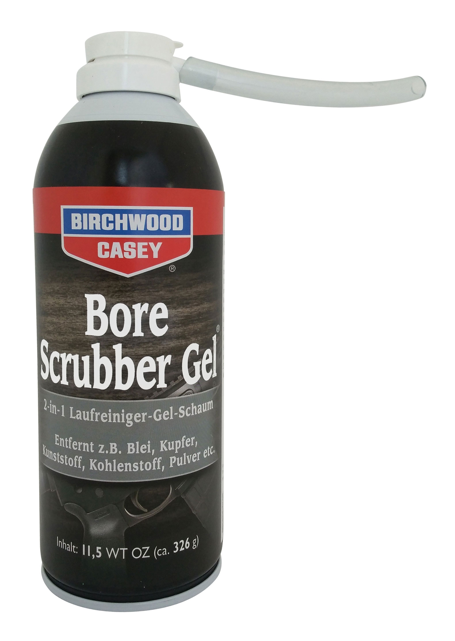 Bore Scrubber Laufreiniger von Birchwood Casey