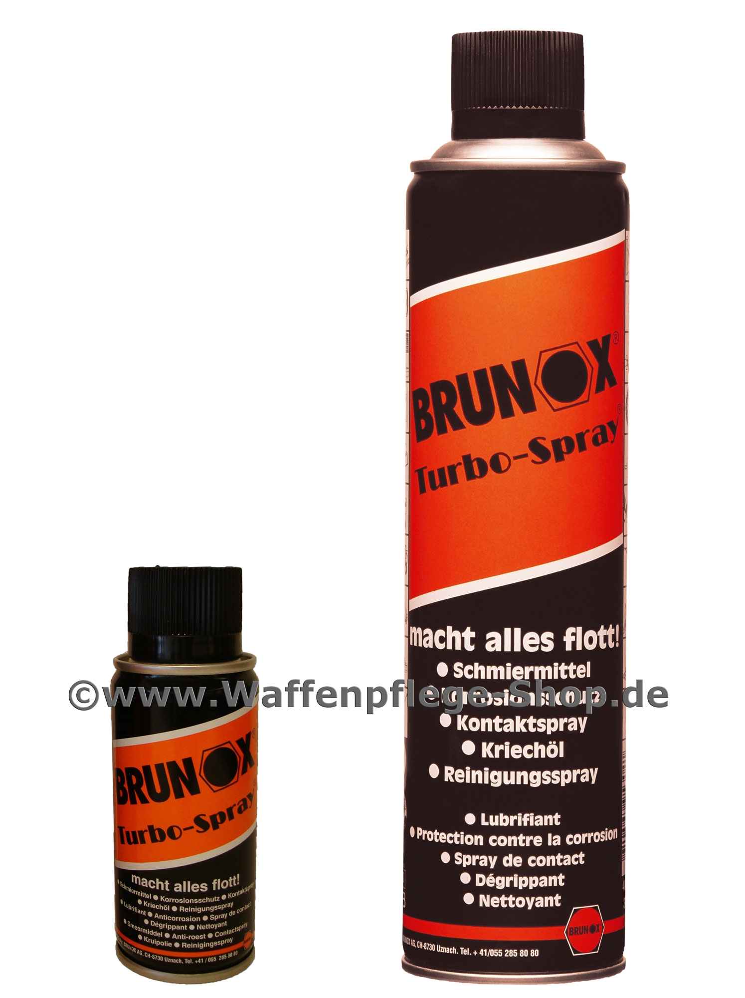 Brunox Turbospray 5-Funktionen Spray