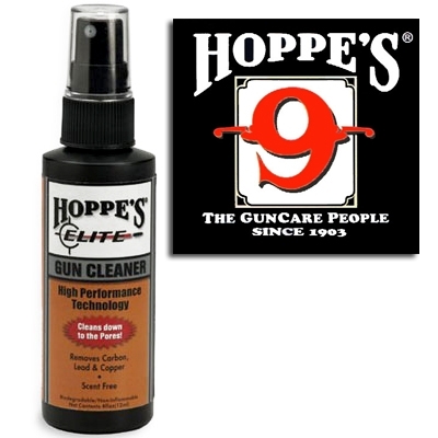 Hoppes Elite Gun Cleaner zur Waffenreinigung
