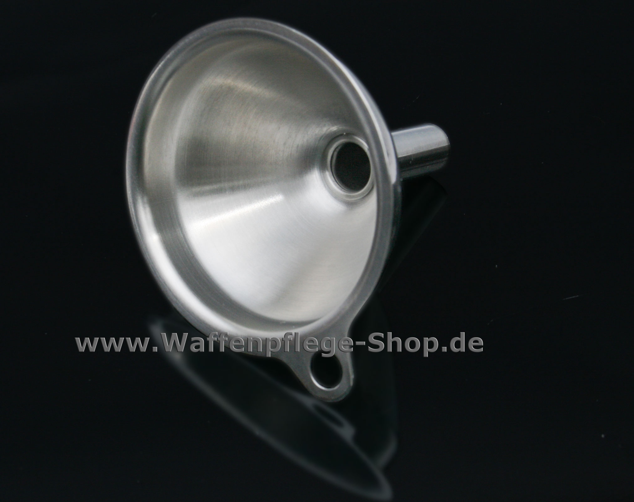 Kleiner Trichter aus Edelstahl