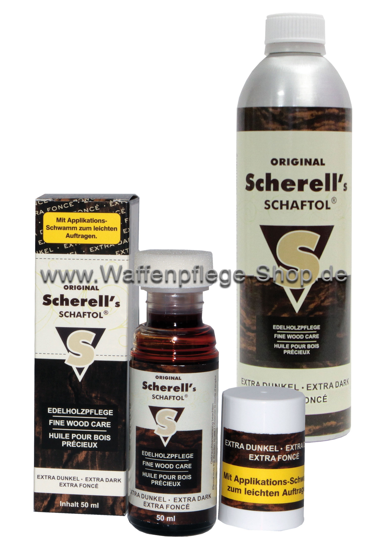 Schaftol Schaftöl & Holzöl aus dem Hause Scherell
