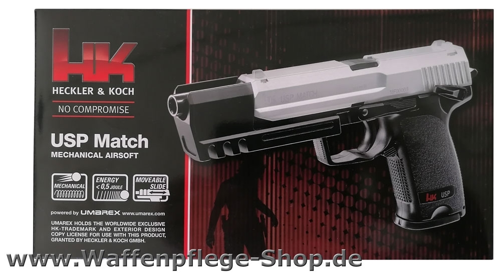 Heckler & Koch USP Match Softair
